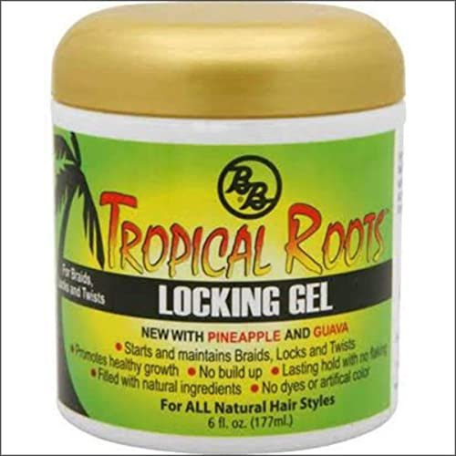 Tropical Roots Locking Gel - Atlanta Barber and Beauty Supply