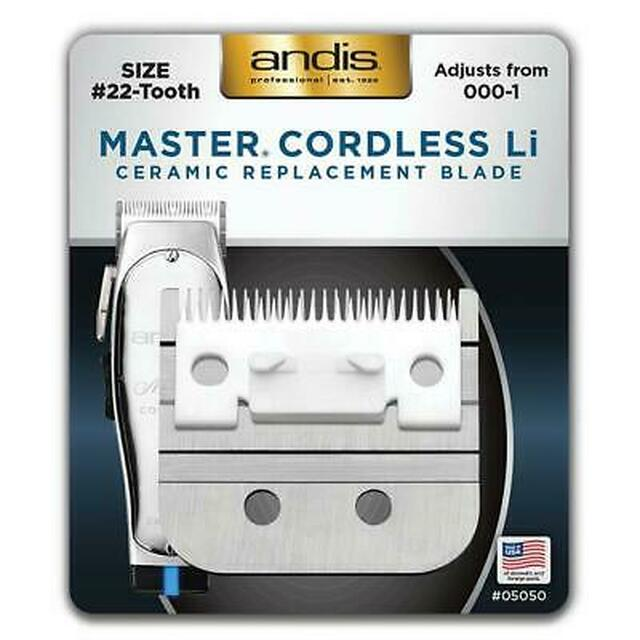 Andis Master Cordless Blade Ceramic - Atlanta Barber and Beauty Supply