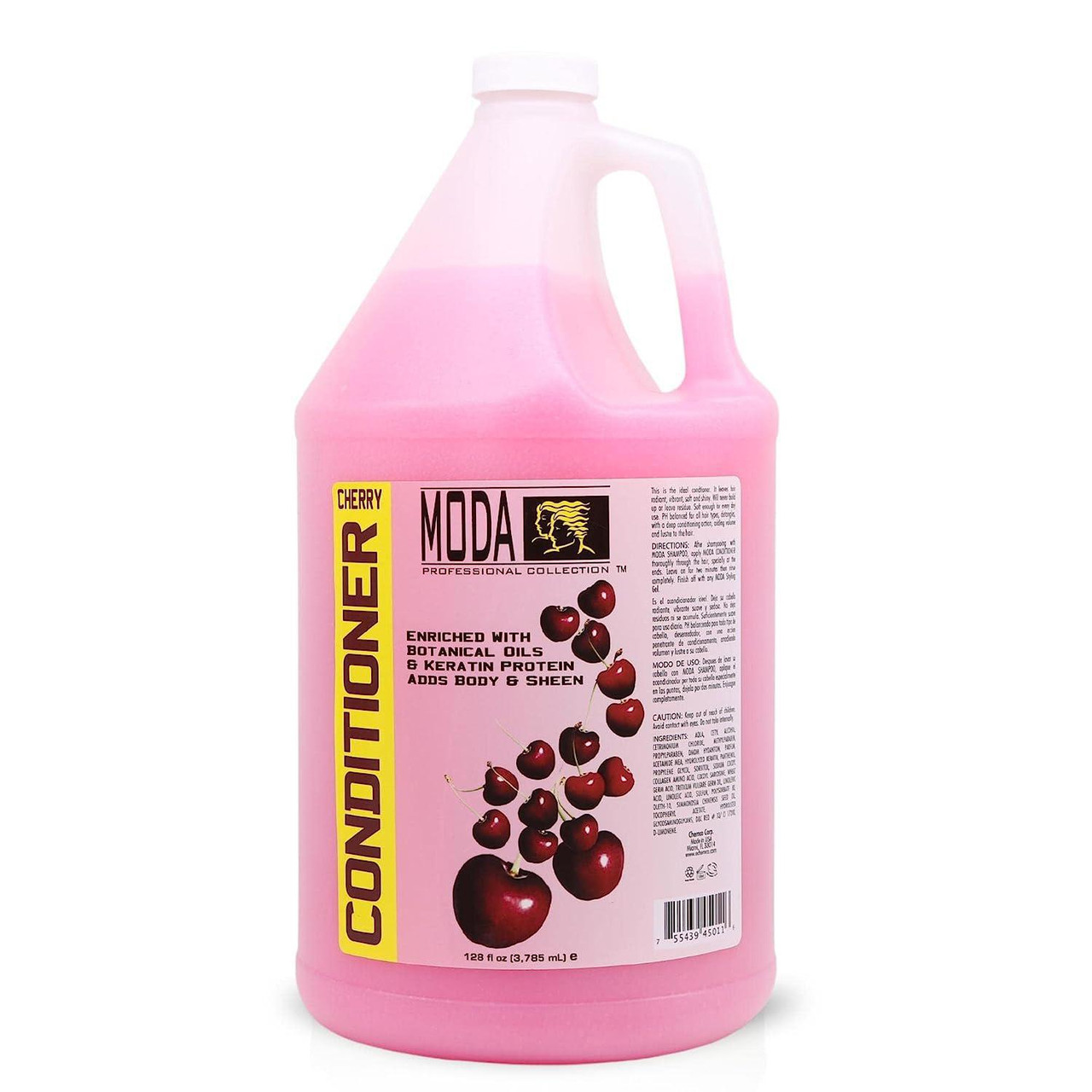 Cherry Conditioner - Gallon - Atlanta Barber and Beauty Supply