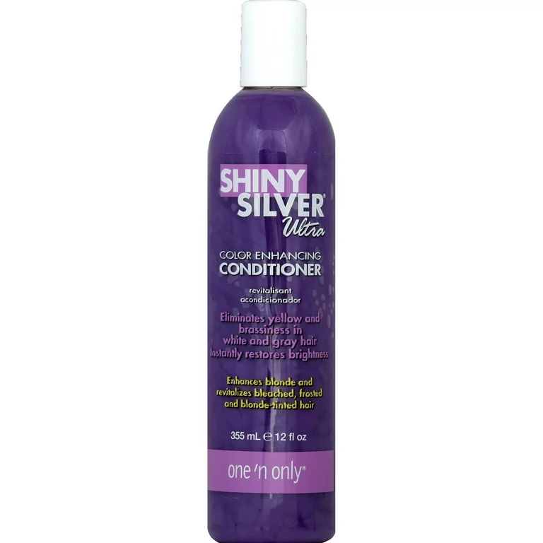 Shiny Silver Color Enhancing Conditioner - Atlanta Barber and Beauty Supply