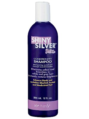 Shiny Silver Conditioning Shampoo - Atlanta Barber and Beauty Supply