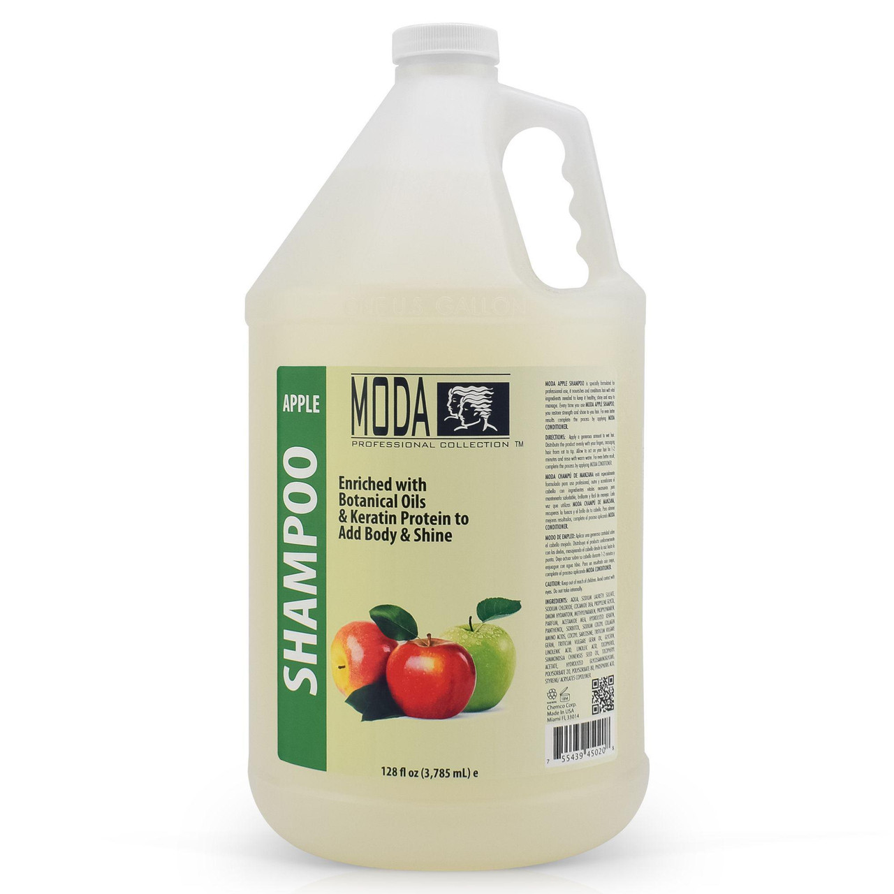 Apple Shampoo - Gallon - Atlanta Barber and Beauty Supply