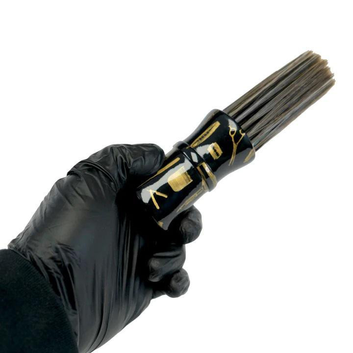 Neck Duster - King Midas Black & Gold - Atlanta Barber and Beauty Supply