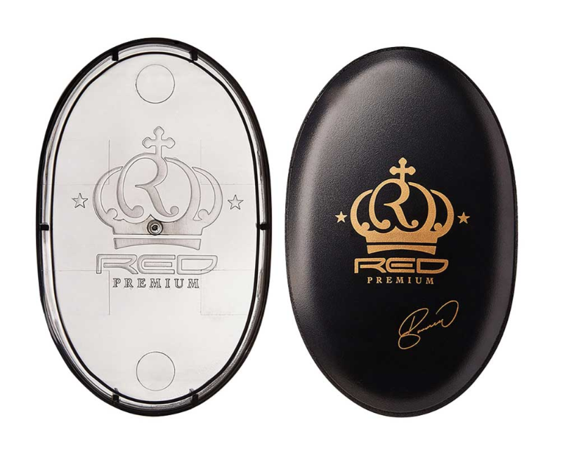 BOW WOW X 360 Power Wave Premium Boar Brush with Case - Atlanta Barber ...