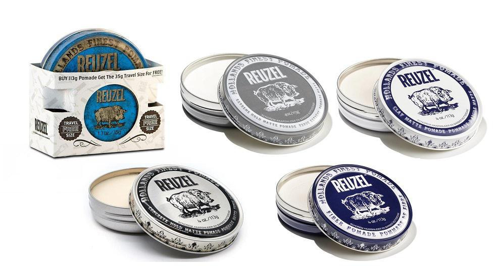 Reuzel Pomades - 5 to Choose From! - Atlanta Barber and Beauty Supply