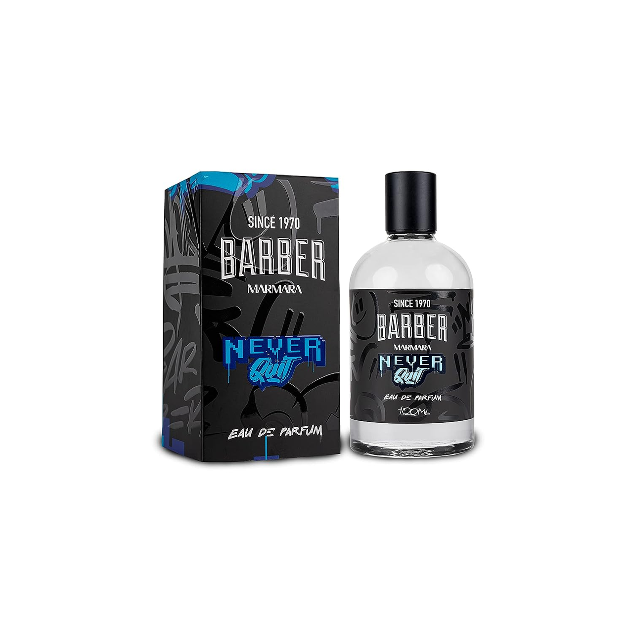 Barber by Marmara Eau de Parfume - Never Quit - Atlanta Barber and Beauty Supply
