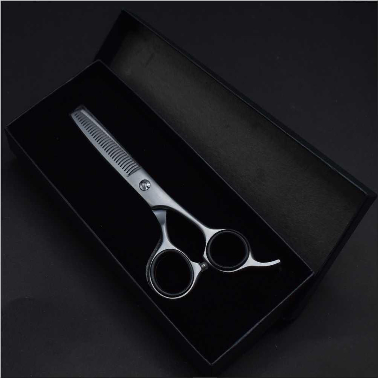 ABBS Thinning Shear - Moon Teeth - Atlanta Barber and Beauty Supply