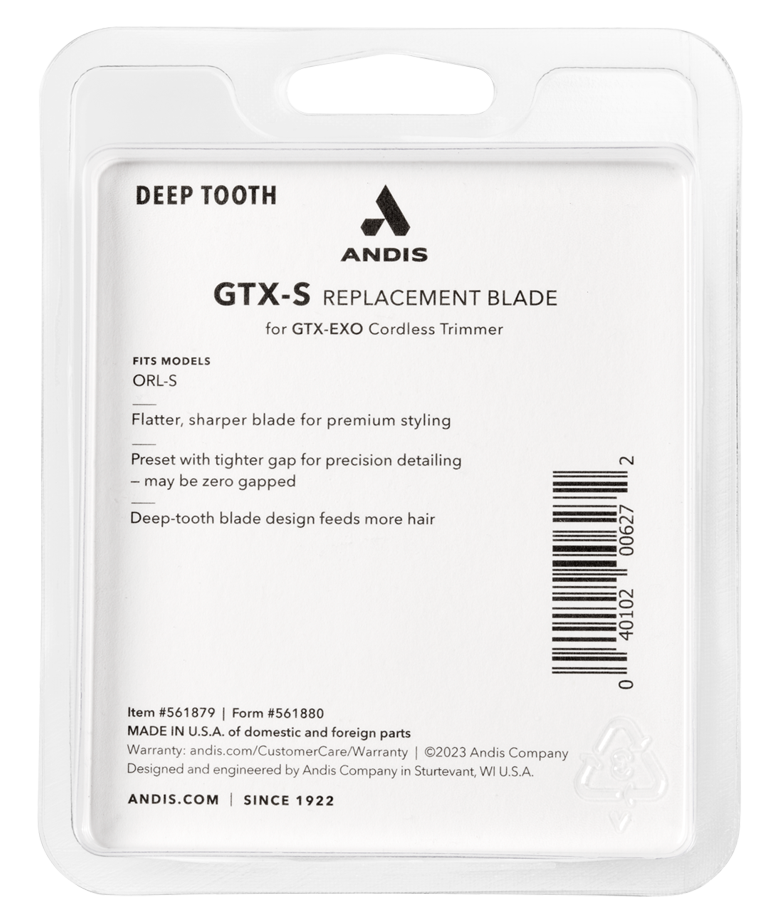 Andis GTX-S Replacement Blade - New! - Atlanta Barber and Beauty Supply