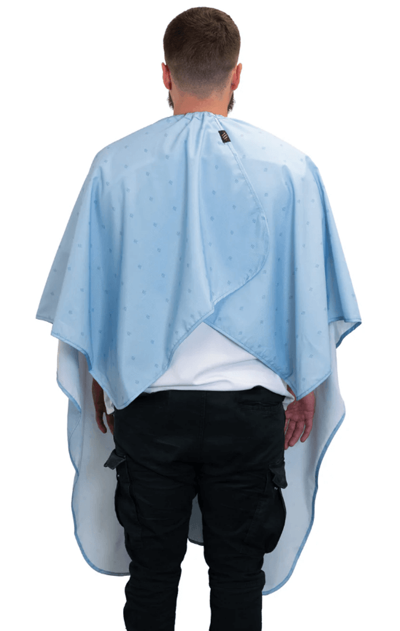 Cutting Cape - Barber Strong Shield Arctic Blue - Atlanta Barber and ...