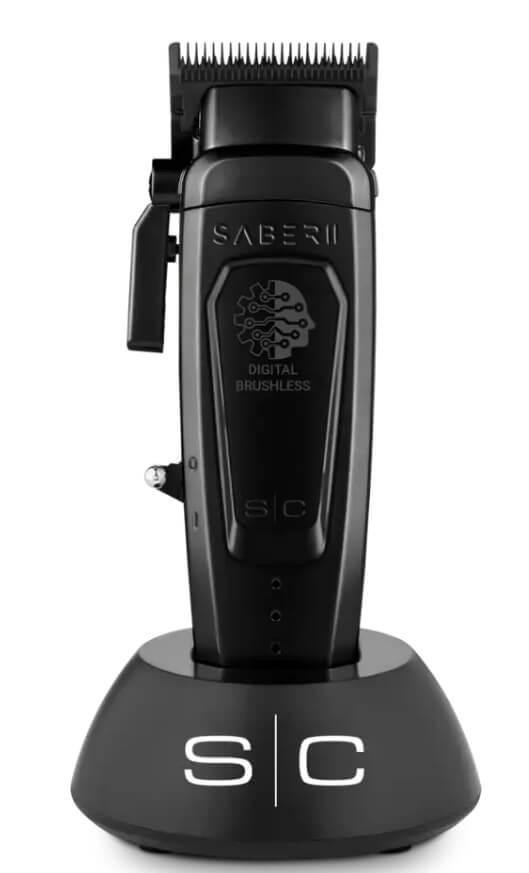 Stylecraft Saber 2 Clipper - Black - Atlanta Barber and Beauty Supply