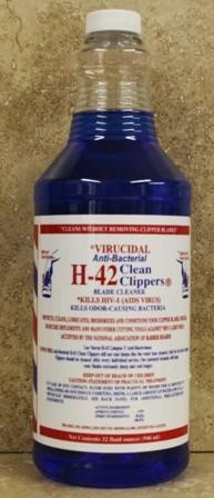 H-42 Refill Bottle 32oz - Atlanta Barber and Beauty Supply