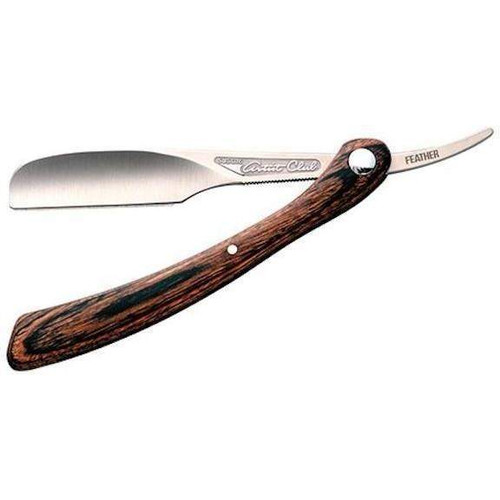 Feather Artist Club SS Scotch Wood Razor - Atlanta Barber and Beauty Supply