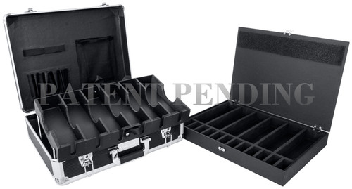 Clipper and Accessory Carry Case Large Silver - Atlanta Barber and ...