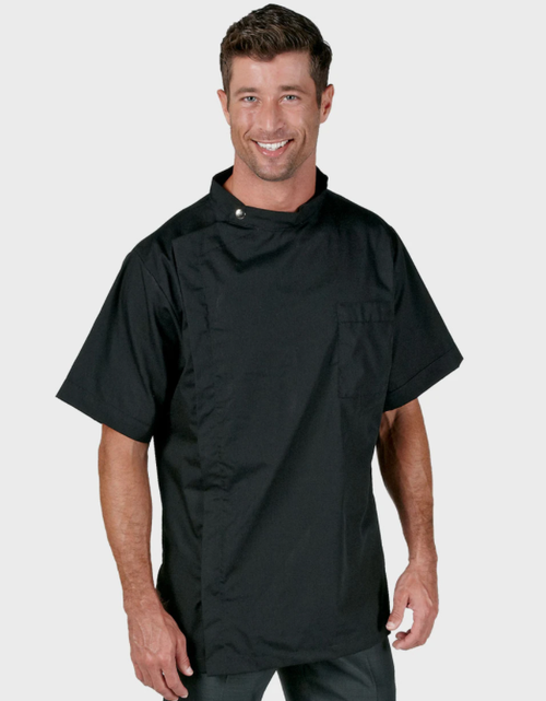 Barber Jacket - Zip Bottom Pocket - Atlanta Barber and Beauty Supply