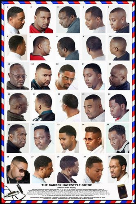 Barber Shop Poster #2 - Atlanta Barber and Beauty Supply Barber Shop Poster #2 - Atlanta Barber and Beauty Supply