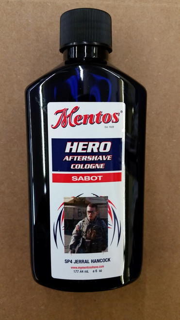 Mentos Hero Sabot Aftershave - Atlanta Barber and Beauty Supply