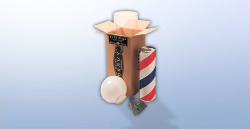 Barber Pole Inner Cylinder #55 Pole - Atlanta Barber and Beauty Supply