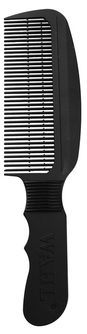 Wahl Flat Top Comb Black - Premium - Atlanta Barber and Beauty Supply