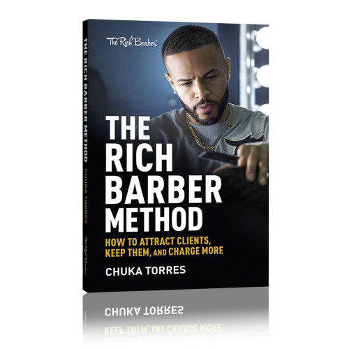 The Rich Barber Method - Book - Atlanta Barber and Beauty Supply