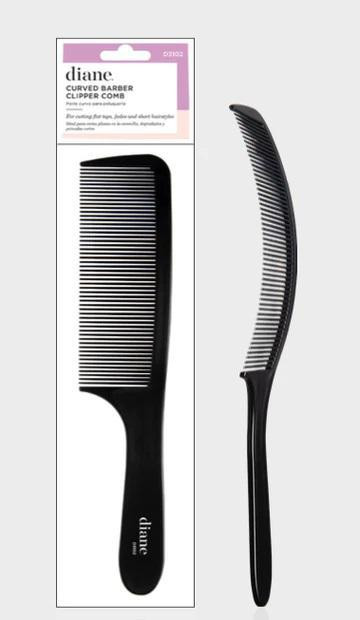 Curved Barber Clipper Comb - Atlanta Barber and Beauty Supply