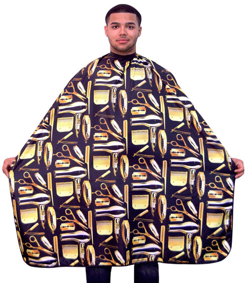 Cutting Cape - King Midas - The "First Cape" - Atlanta Barber and ...