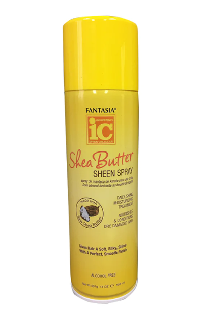 IC Shea Butter Sheen Spray - Atlanta Barber and Beauty Supply