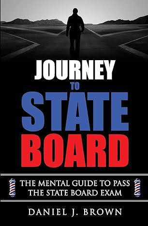 Journey To State Board Book - Atlanta Barber and Beauty Supply