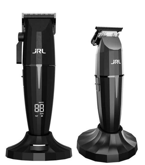 JRL Onyx Clipper & Trimmer Combo - Atlanta Barber and Beauty Supply