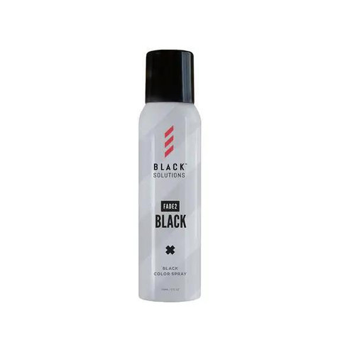 Black Solutions Fade2 Black Color Spray - Atlanta Barber and Beauty Supply