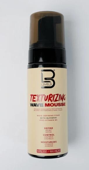Level3 Texturizing Hair Wave Mousse - Atlanta Barber and Beauty Supply
