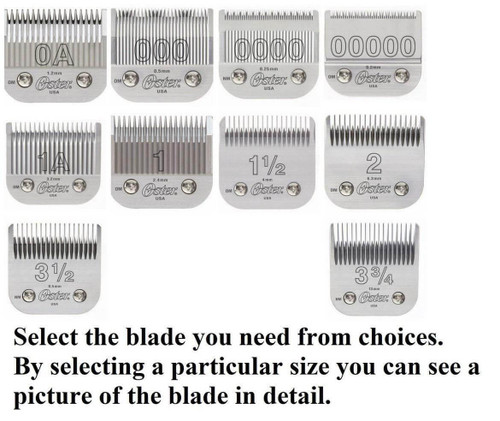 Oster 76 Blades - Atlanta Barber and Beauty Supply