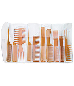 Comb Set - 10 Piece - Atlanta Barber and Beauty Supply