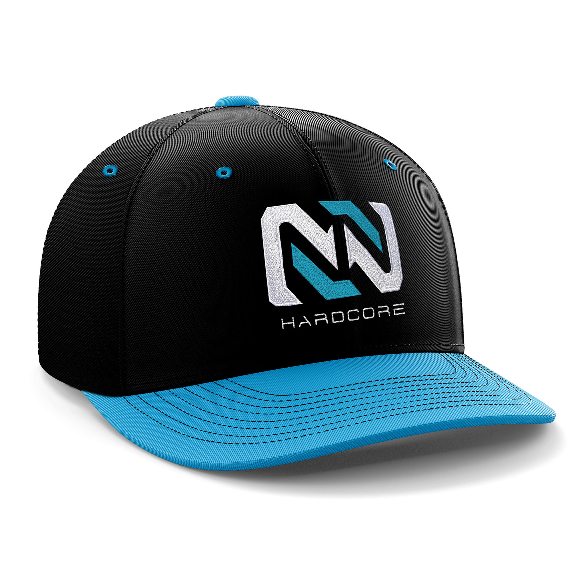 NOREAST'R - Black and Blue Hardcore - Snapback Hat