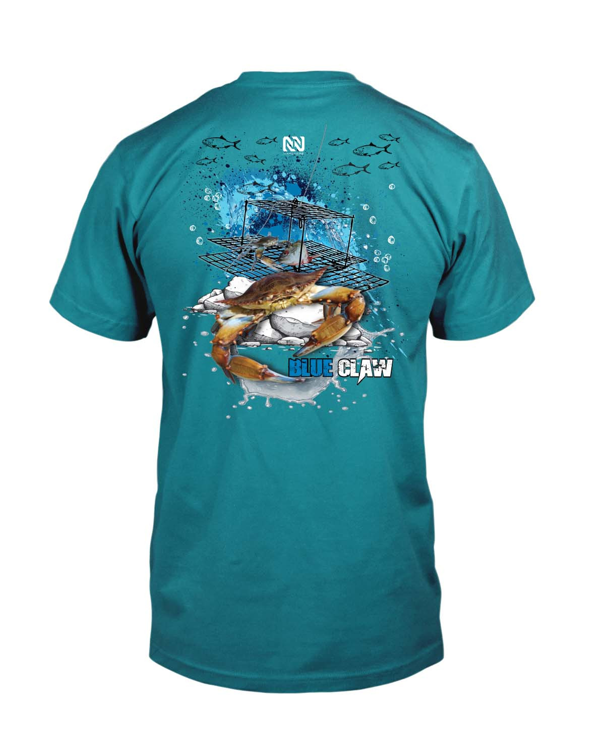 Blue Claw Crab - Cotton Stretch T-Shirt