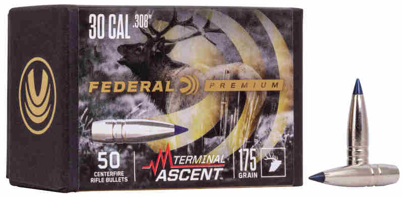 Federal Premium Terminal Ascent Hunting Bullets 30 Caliber 175 Grain ...