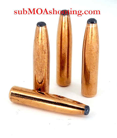 Norma Oryx Hunting Bullets 6.5mm Caliber 156 Grain sample pack