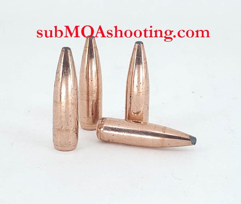 Federal Fusion Hunting Bullets 30 Caliber 180 Grain sample pack