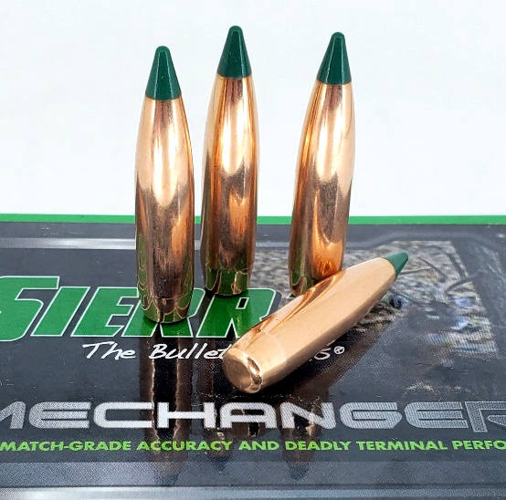 Sierra GameChanger -Tipped GameKing Bullets 25 Caliber 110 Grain sample ...
