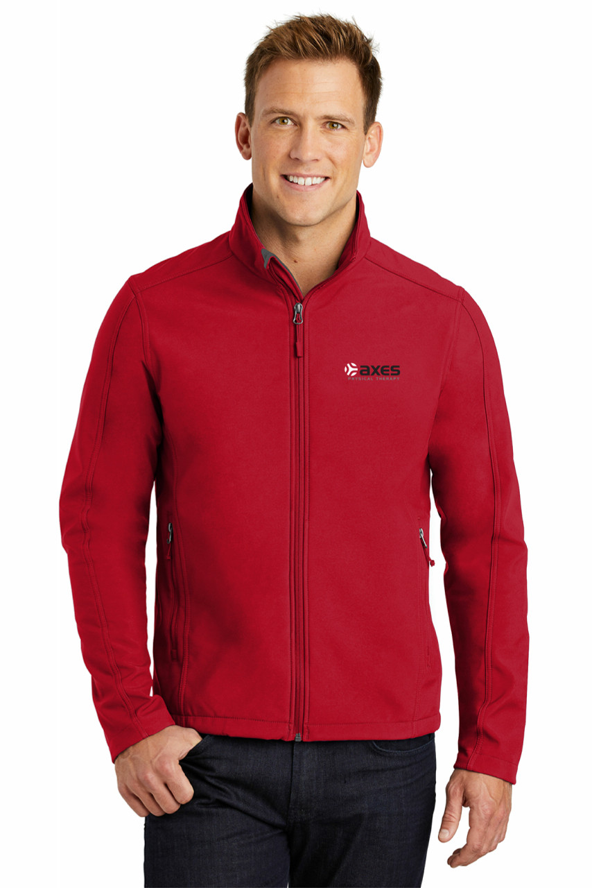 J317-Port Authority Core Soft Shell Jacket
