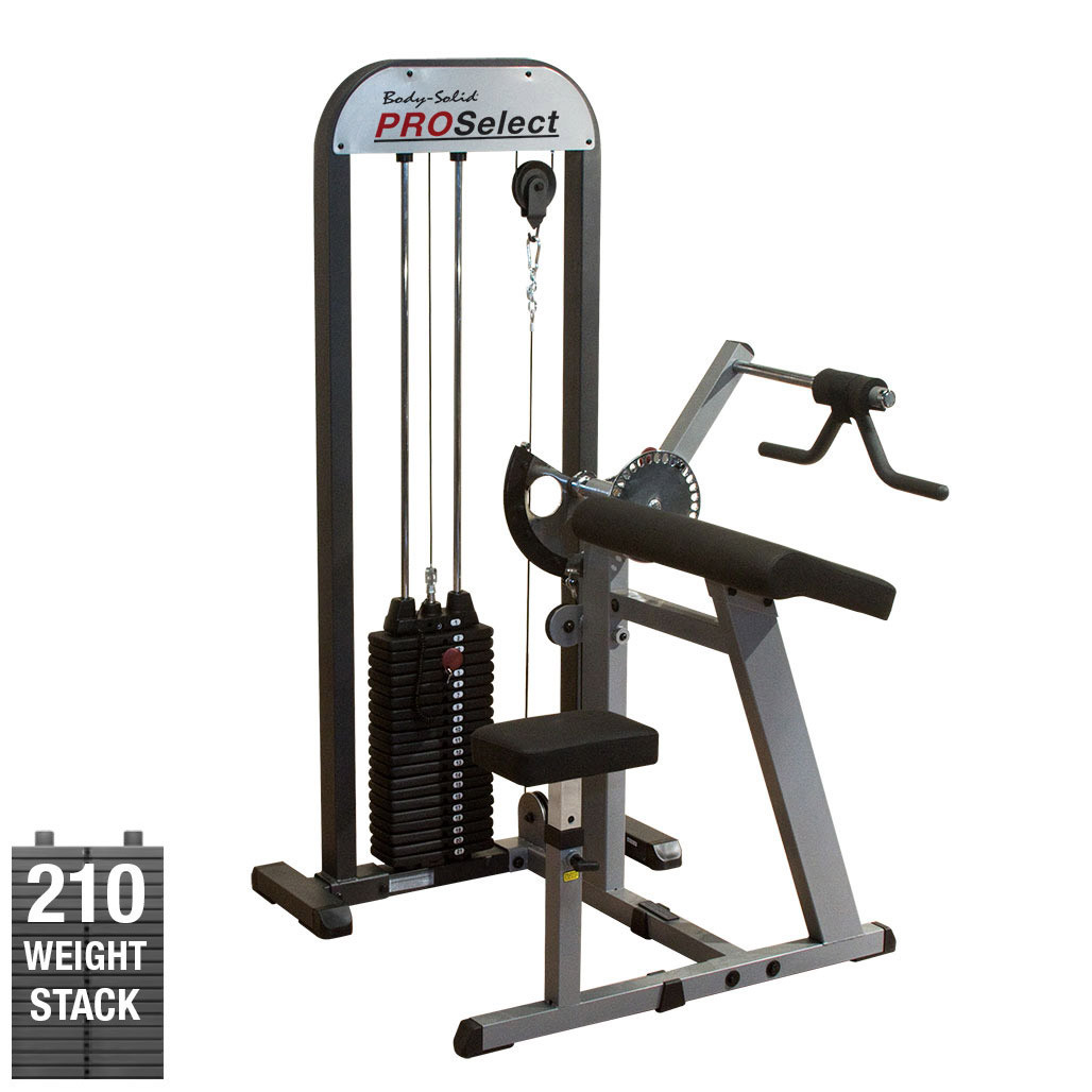 Body-Solid Pro Select Biceps Triceps Machine GCBT-STK - Triceps Machines