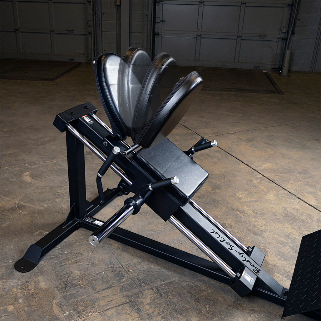 Body-Solid Compact Leg Press GCLP100 - Leg Press Squat Machines