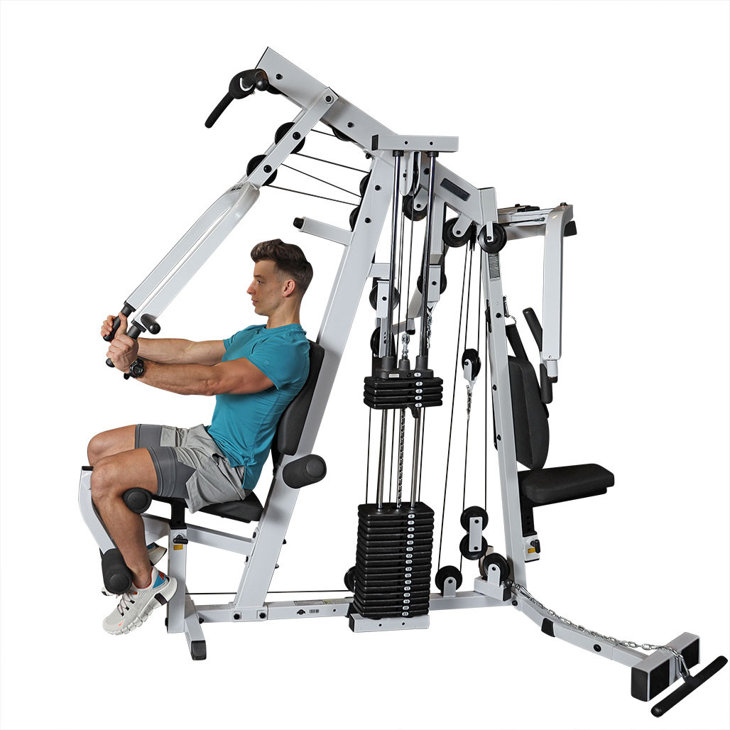 Body-Solid EXM2500 Multi-Station Home Gym, Consumer Best Buy Ultimate ...