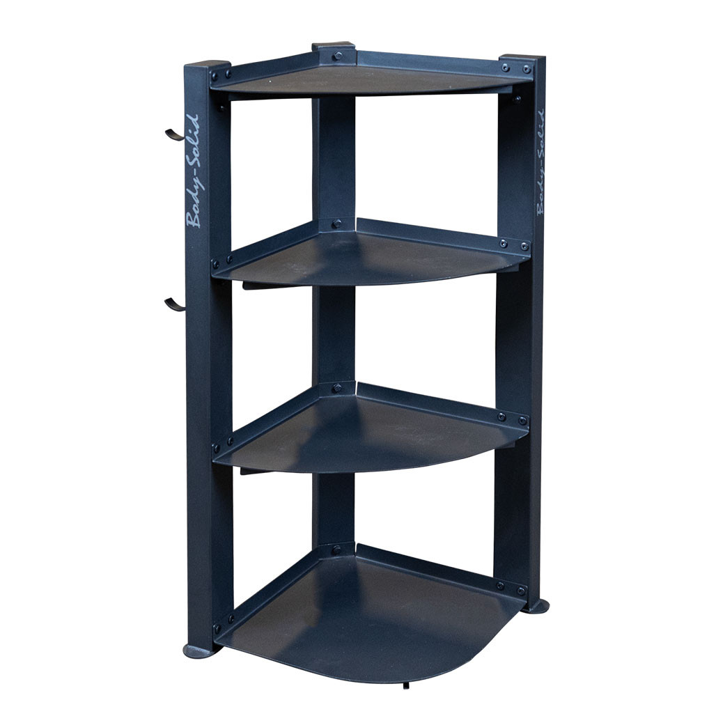 Body Solid Corner Storage Rack GAR75 Weight Racks