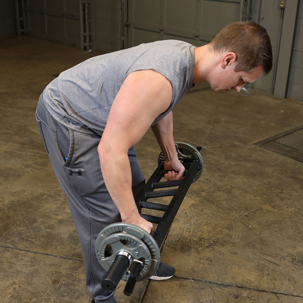 Body-Solid Fat Curl Bar OB48F - Barbells