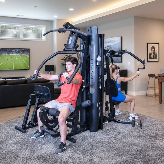 Body-Solid FUSION 600 Personal Trainer Gym F600