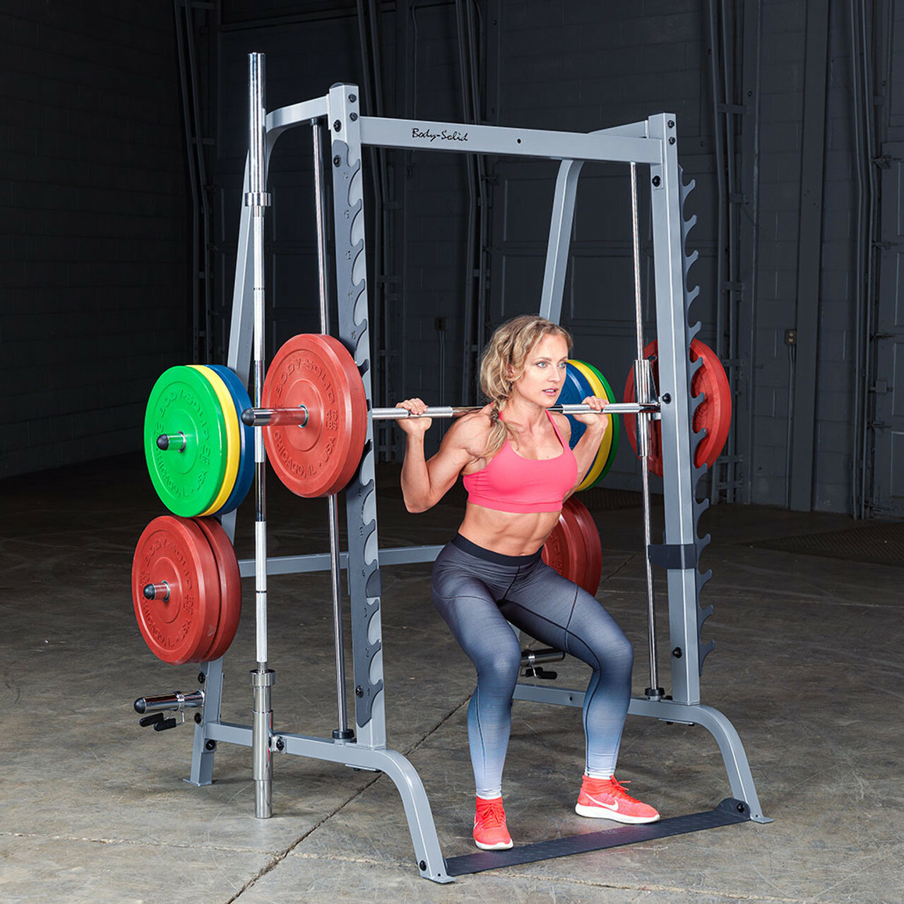 Smith Machines - Home Gym, Barbell Weight Training Squat Machines