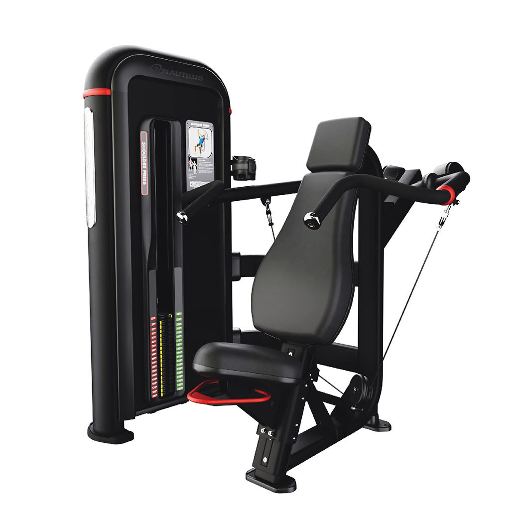 Nautilus Inspiration Shoulder Press NA9-IPSP3-60BZ - Chest Shoulder ...