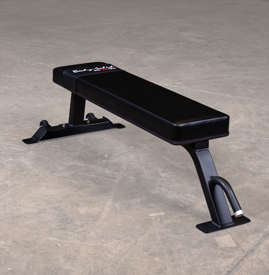 Pro ClubLine Flat Bench by Body-Solid SFB125 - Weight Benches