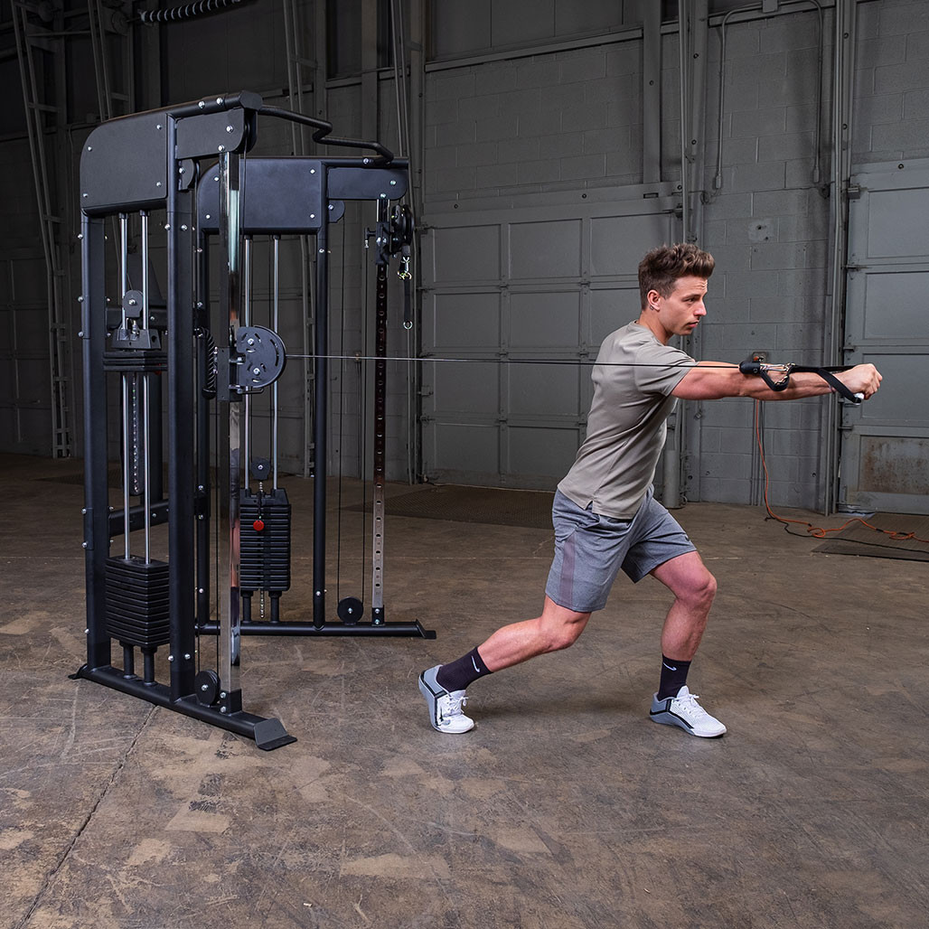 Body Solid Corner Leverage Gym Glgs100 Multi Station Gyms