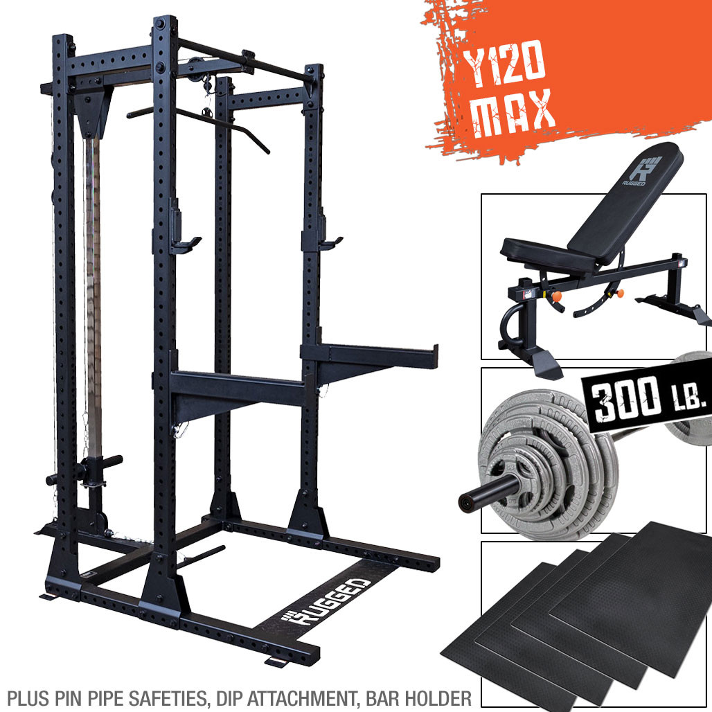 Power Racks & Weight Benches at FitnessFactory.com